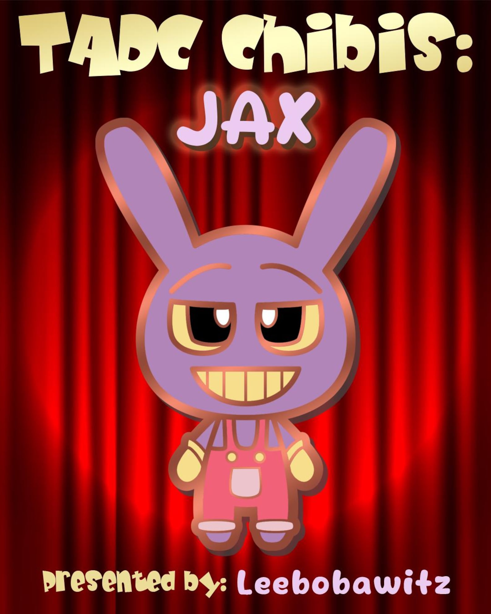 TADC Chibi Hard Enamel Pins *PREORDER* | Jax, Caine, Pomni | the ...
