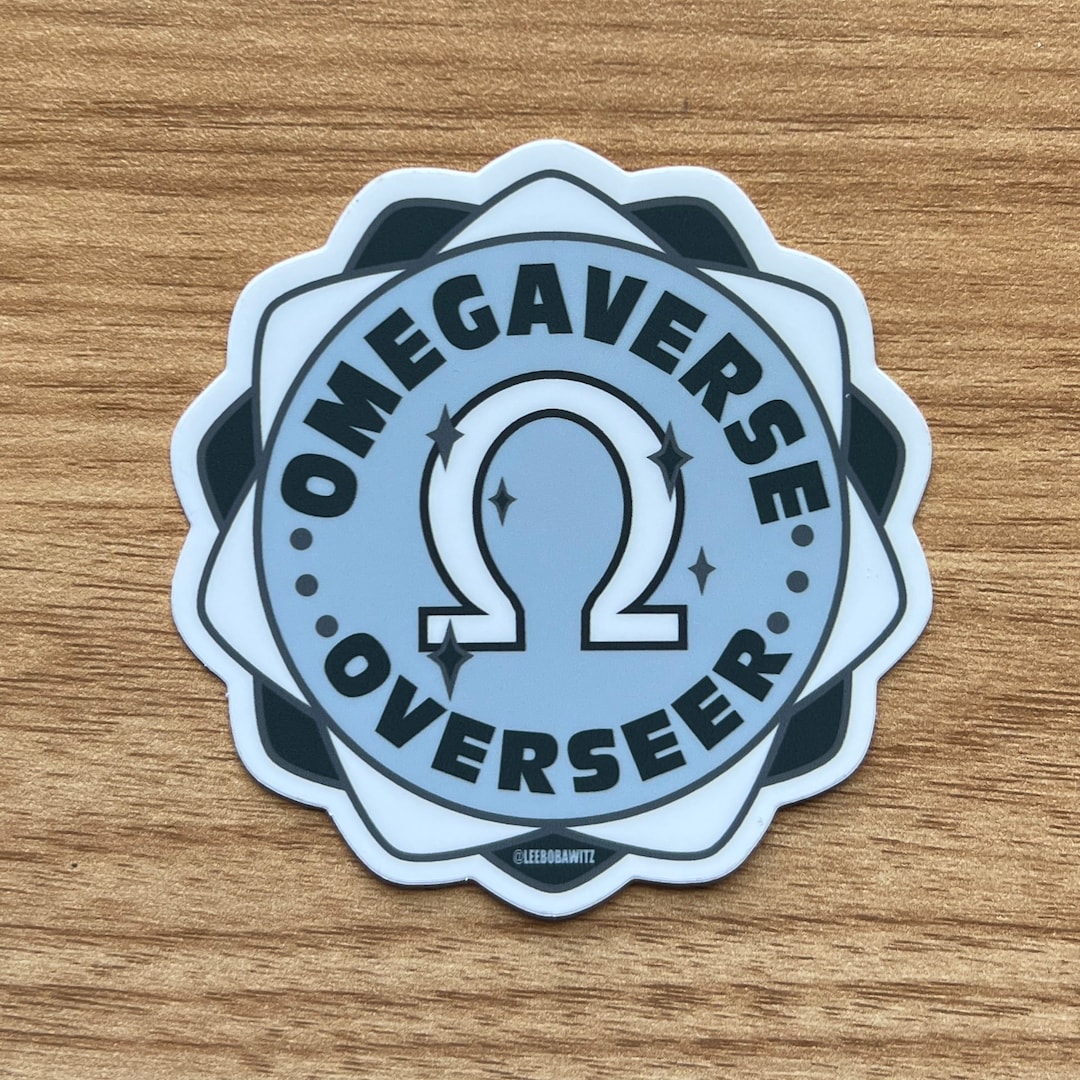 Omegaverse Overseer Sticker | I Ship It! Fanfic Collection - Etsy