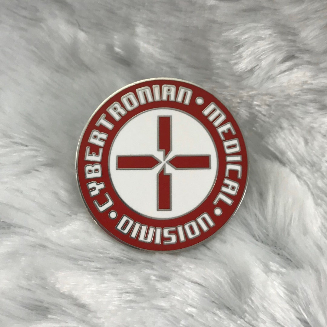 Cybertronian Medical Division | MTMTE Hard Enamel Pin | Transformers - Etsy
