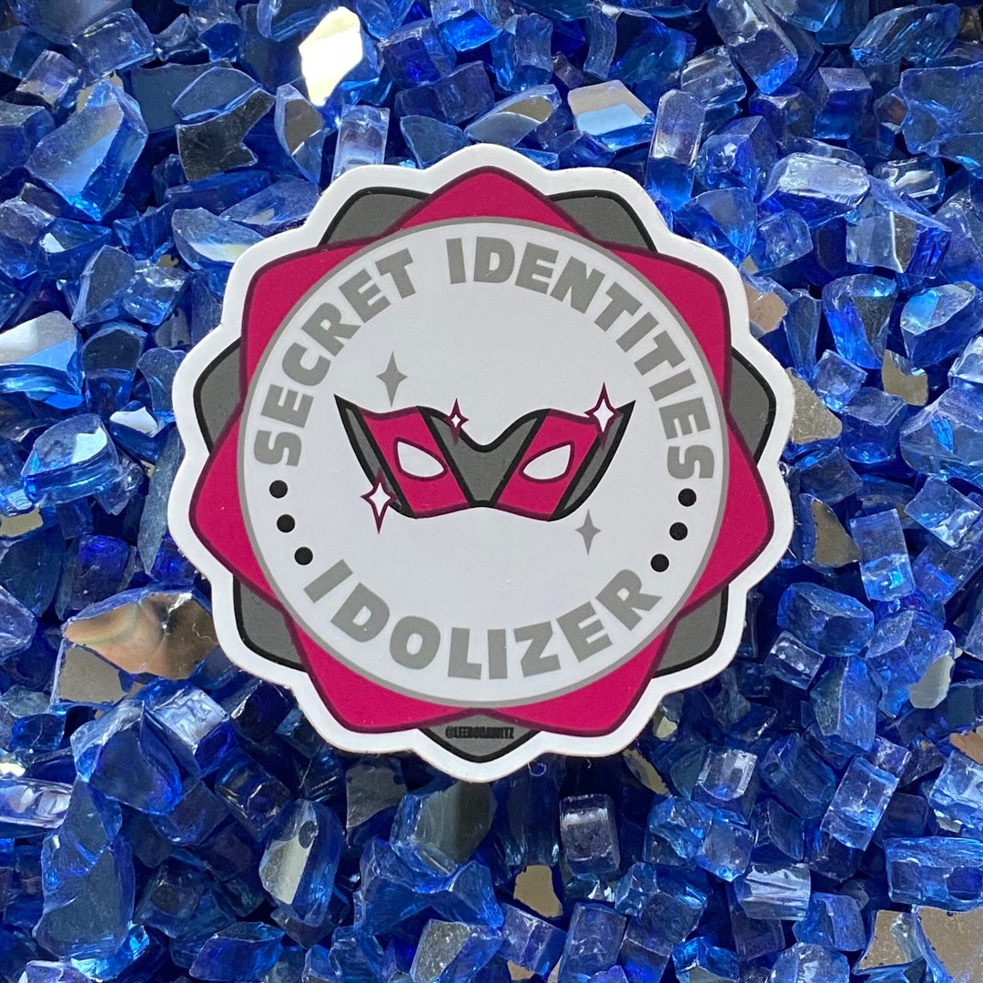 Secret Identities Idolizer Sticker | I Ship It! Fanfic Collection - Etsy