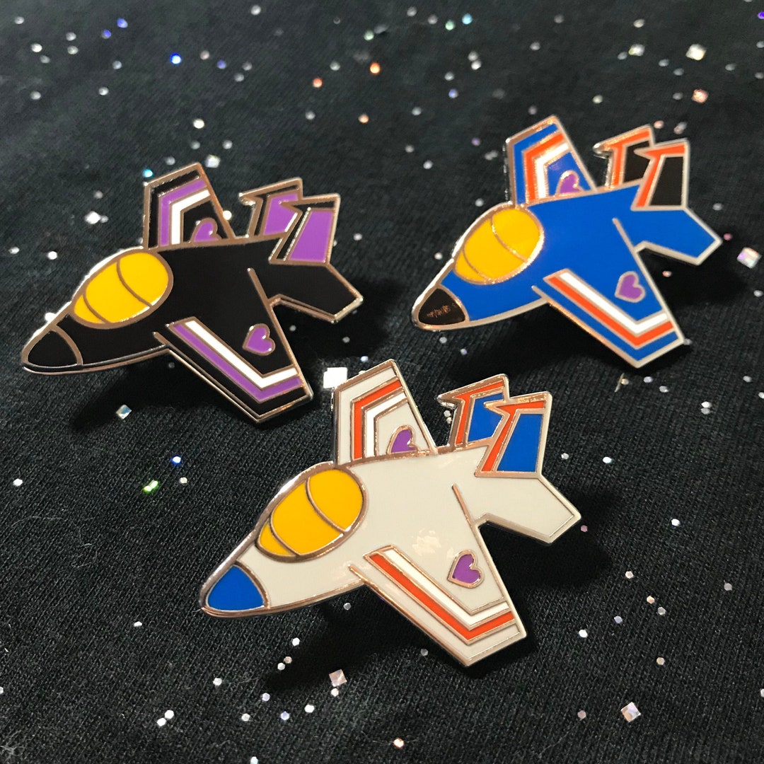 Chibi Jets | Hard Enamel Pin | Transformers, Decepticons - Etsy