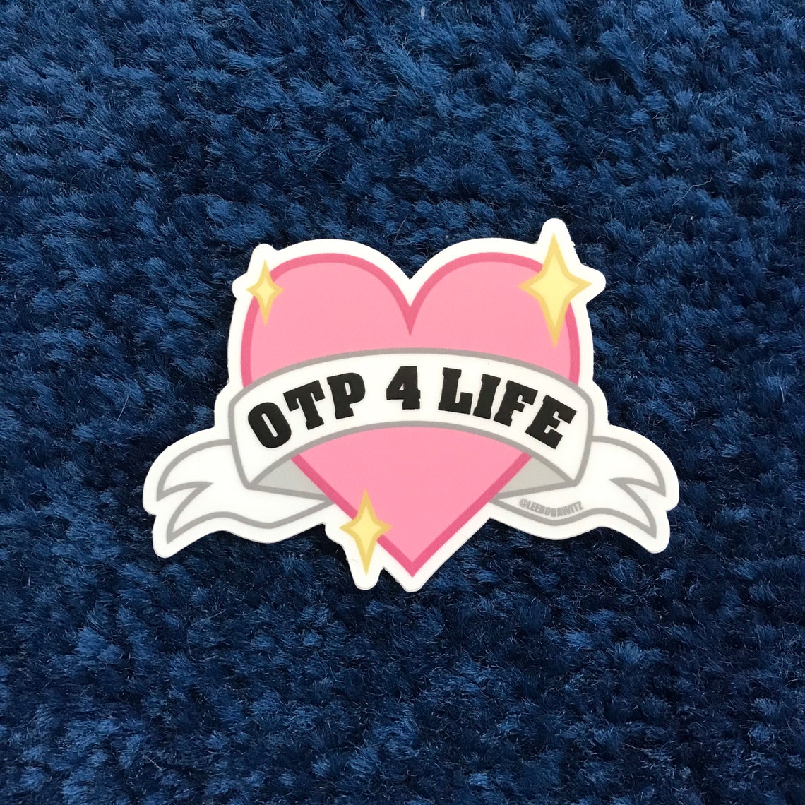 OTP 4 Life Sticker I Ship It Fanfic Collection - Etsy UK
