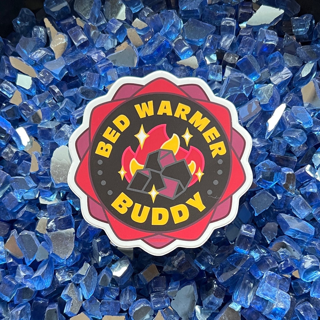 Bed Warmer Buddy Sticker | I Ship It! Fanfic Collection - Etsy