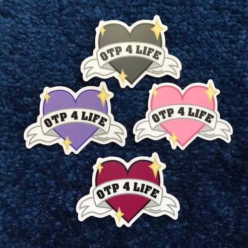 Mutual Pining Professional Sticker I Ship It Fanfic - Etsy