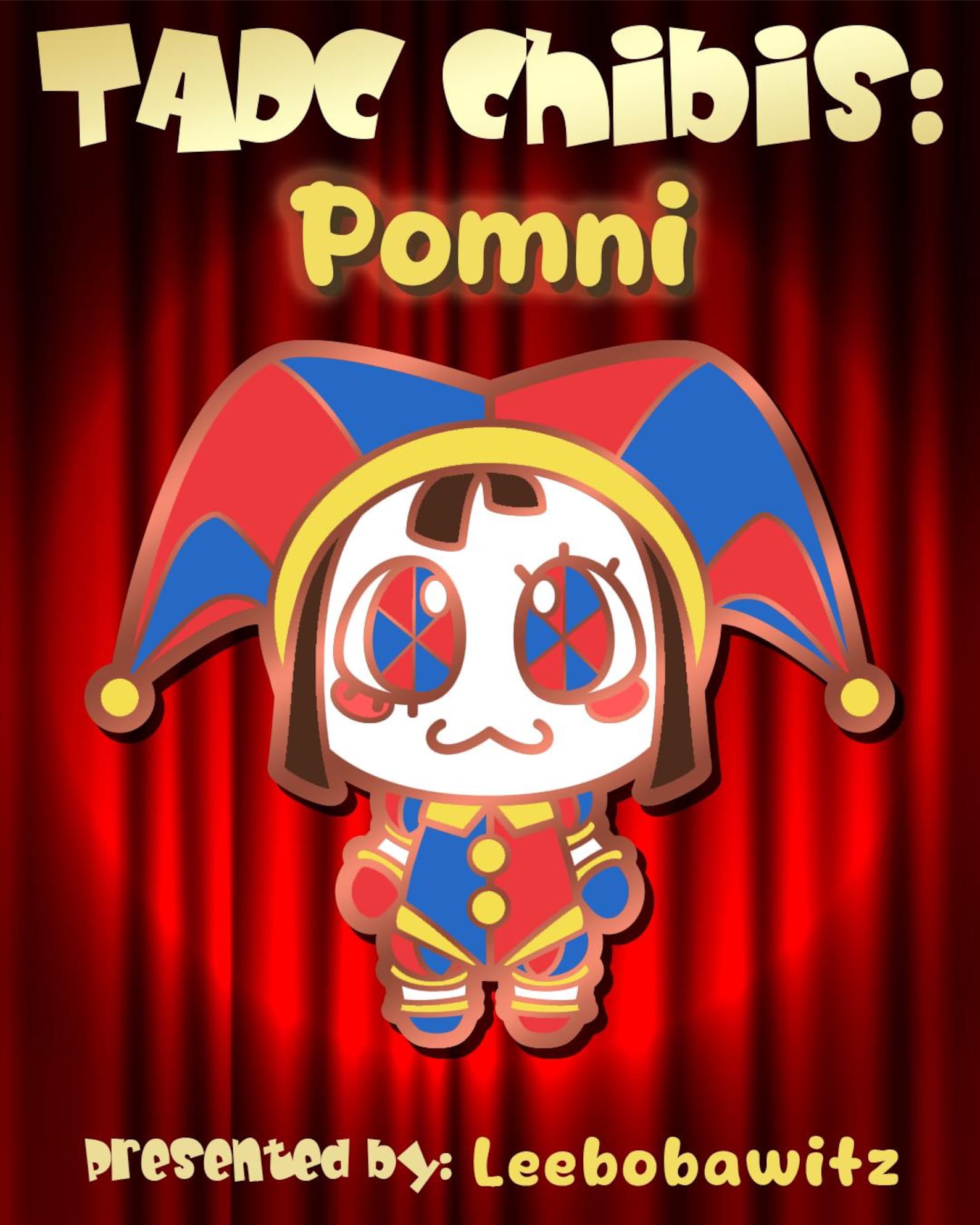 TADC Chibi Hard Enamel Pins *PREORDER* | Jax, Caine, Pomni | the ...