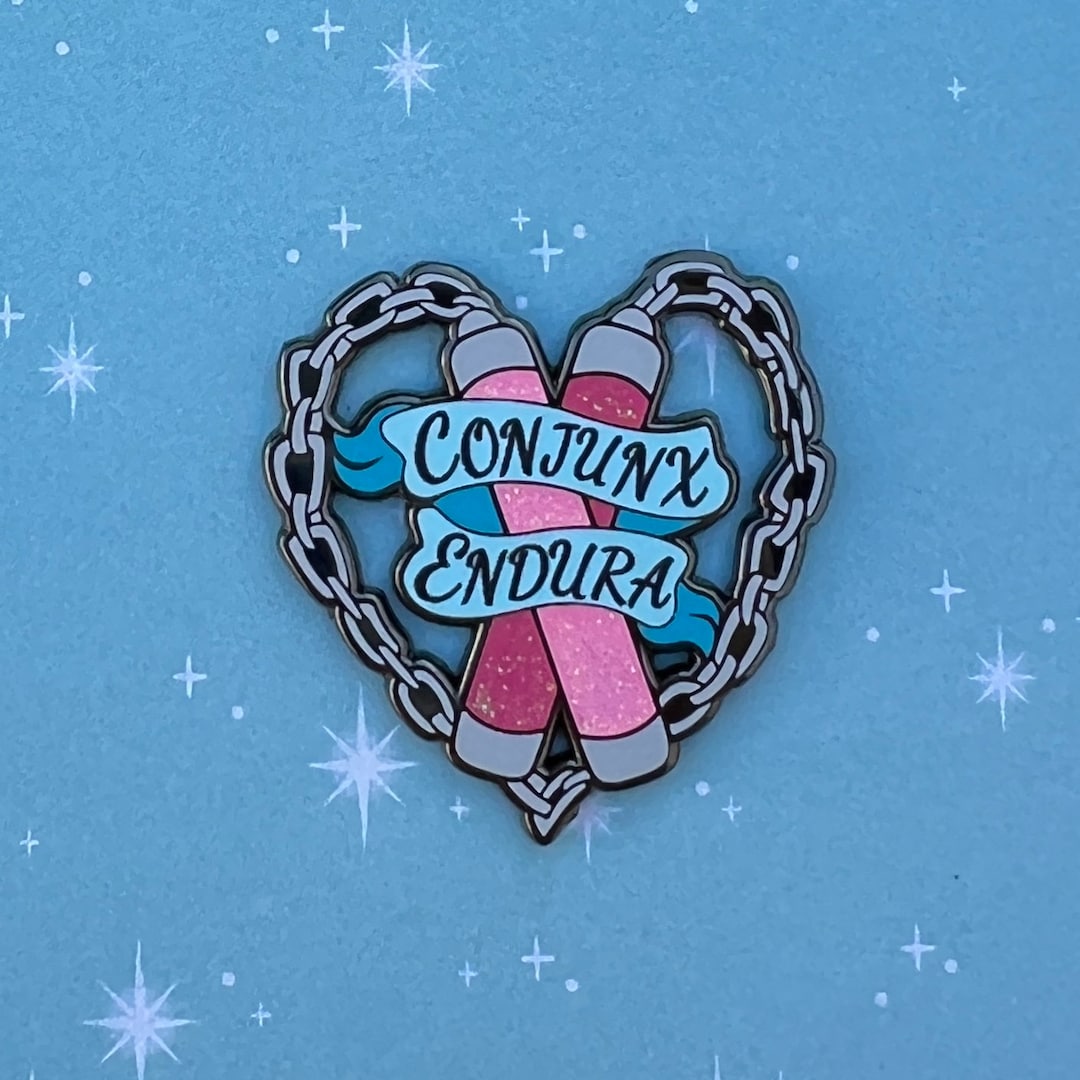 Conjunx Endura Pin 2.0 | MTMTE Memoriam Enamel Pins | Lost Light ...