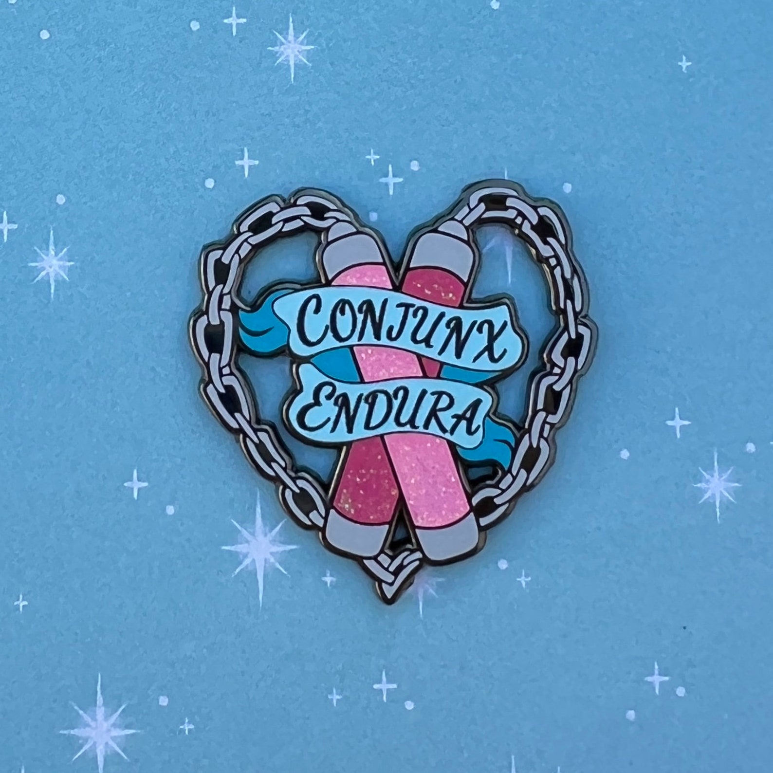 Conjunx Endura Pin 2.0 | MTMTE Memoriam Enamel Pins | Lost Light ...