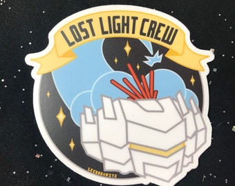 Lost Light Crew Badge 2.0 MTMTE Memoriam Enamel Pins Transformers - Etsy