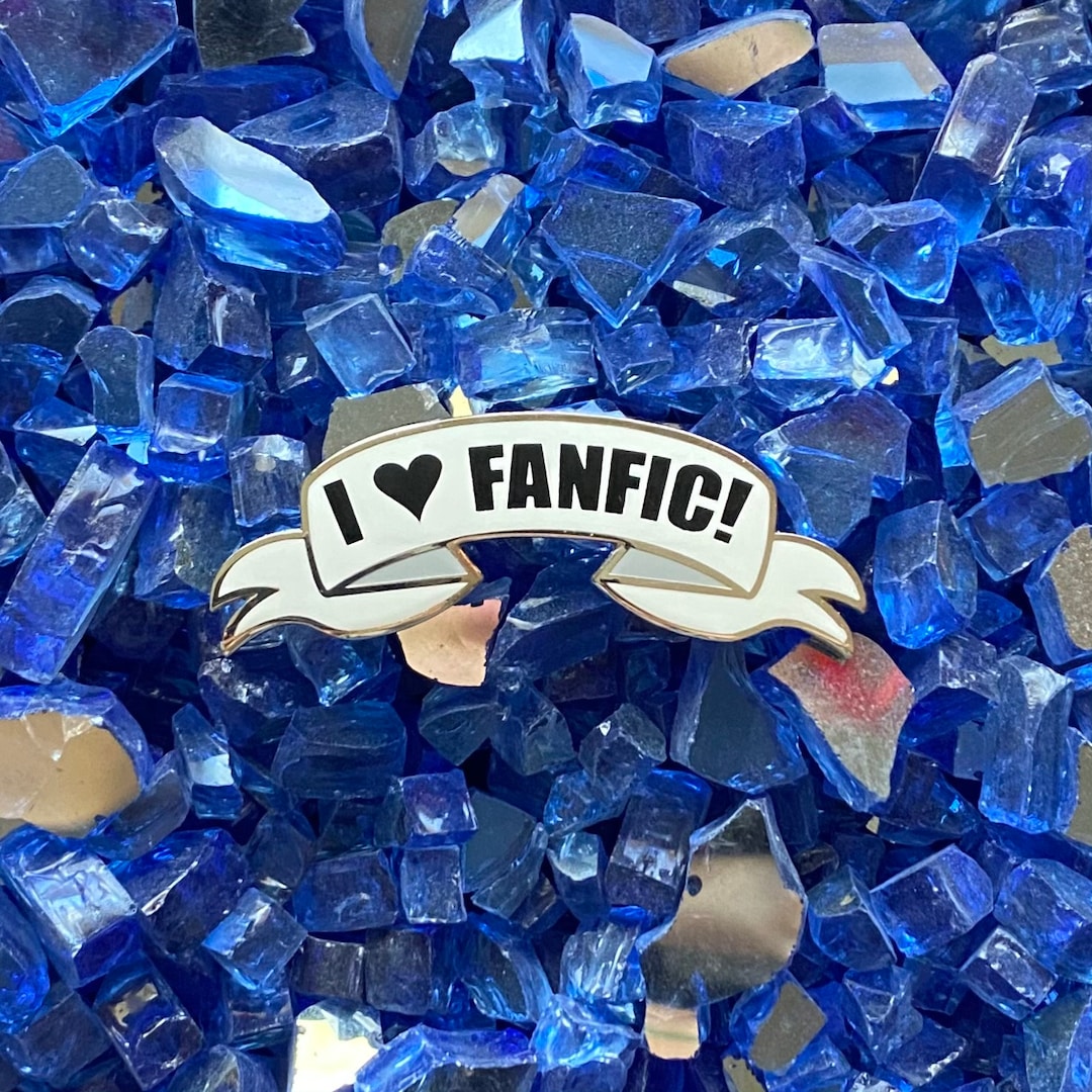 I Heart Fanfic Banner Pin | I Ship It! Fanfic Pin Collection - Etsy