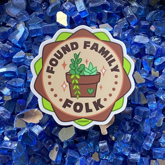 Found Family Folk Sticker I Ship It Fanfic Collection | Etsy