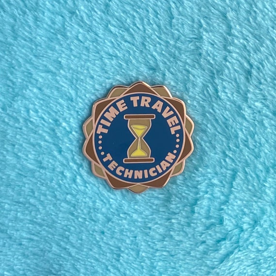 Time Travel Technician Pin I Ship It Fanfic Pin Collection | Etsy