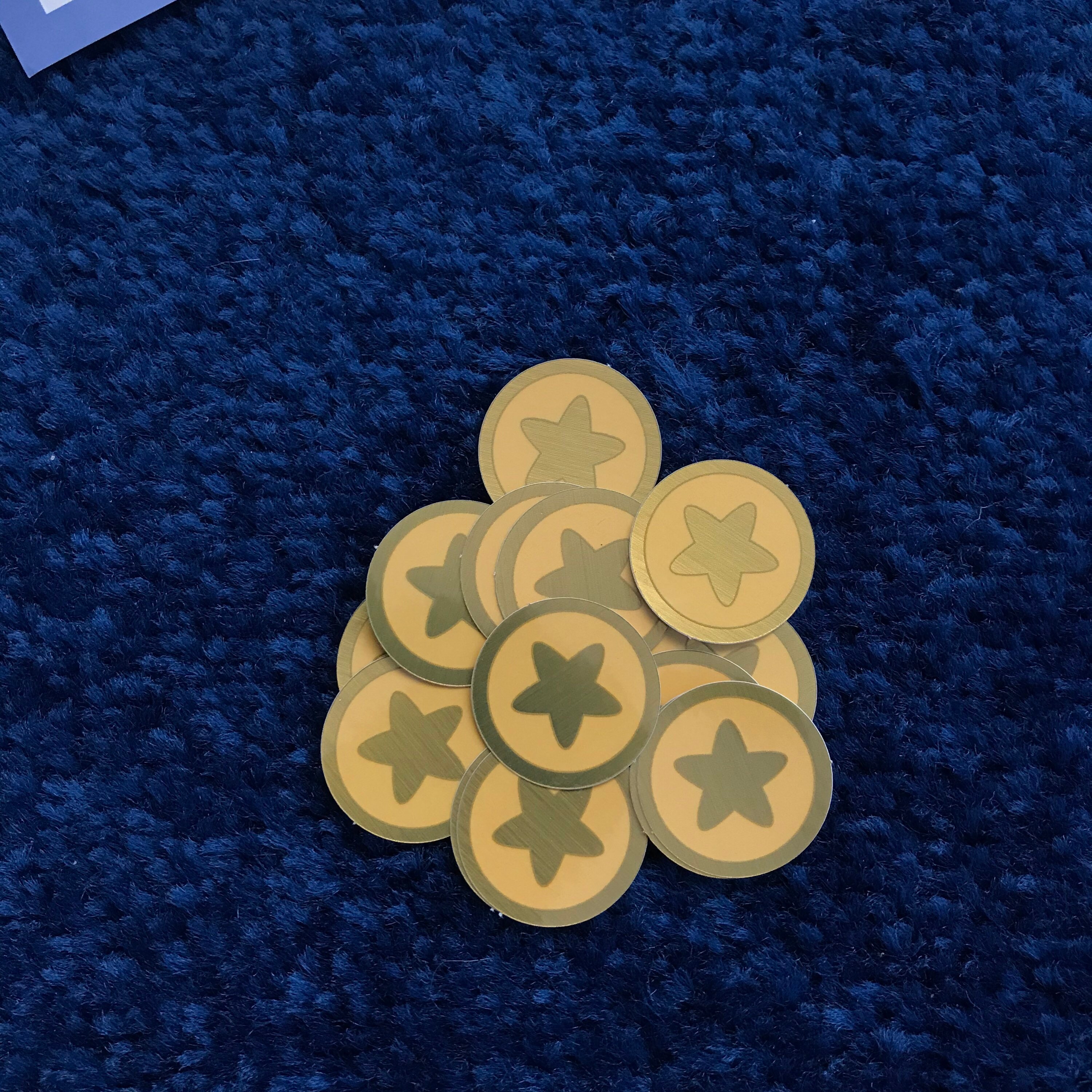 Bell Coins 2 Piece Sticker Animal Crossing Inspired | Etsy