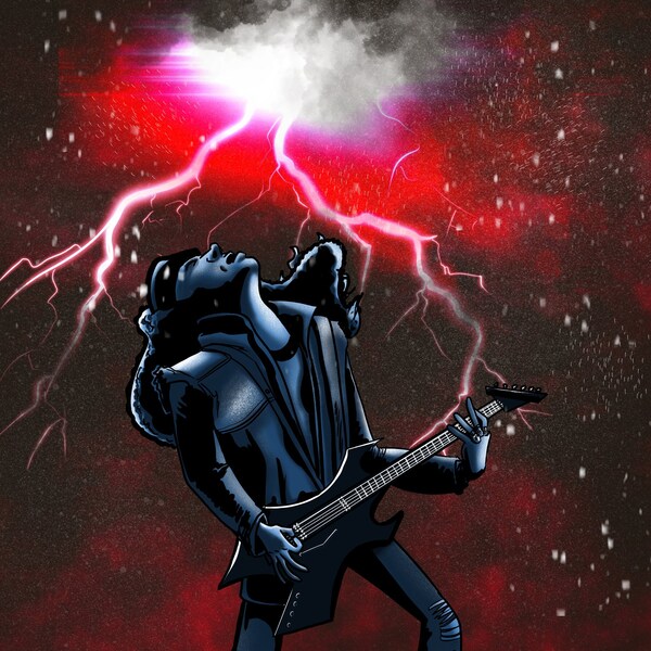 Eddie Munsen Fan Art Etsy 4249