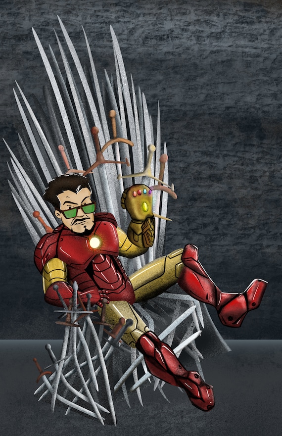 Tony Stark Game Of Thrones