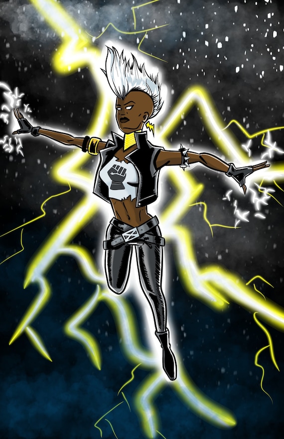 Storm Comics Mohawk