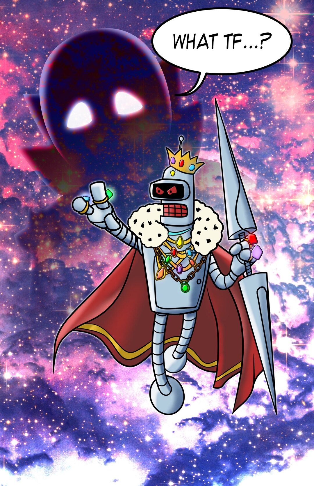 What If Bender Had All the Infinity Stones? | Fan Art Mashup of ...