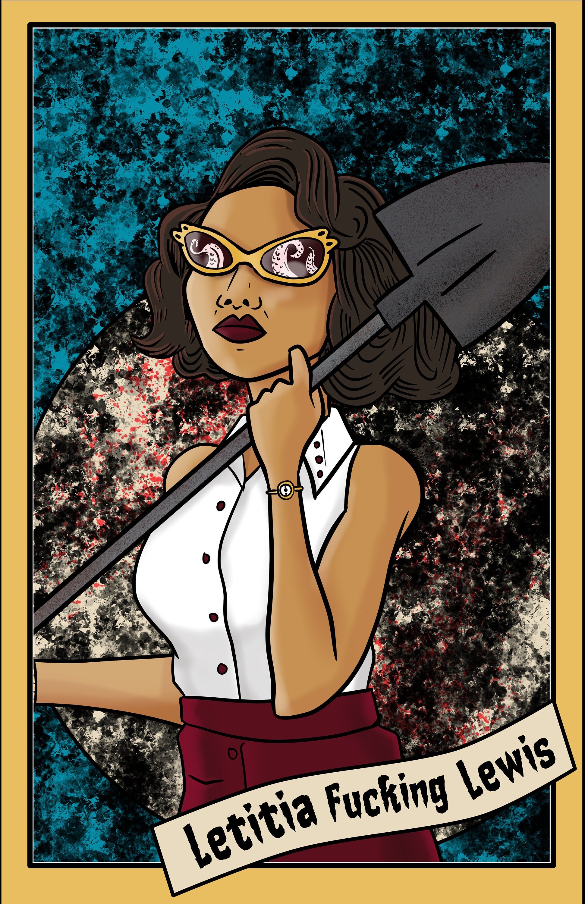 Letitia Lewis - Lovecraft Country - Fan Art - Etsy