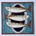 Hanging Tiles, Wall Hanging Tiles, Kids Room Decoration, Fish Motif ...