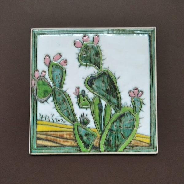 Cactus Bathroom Decor - Etsy