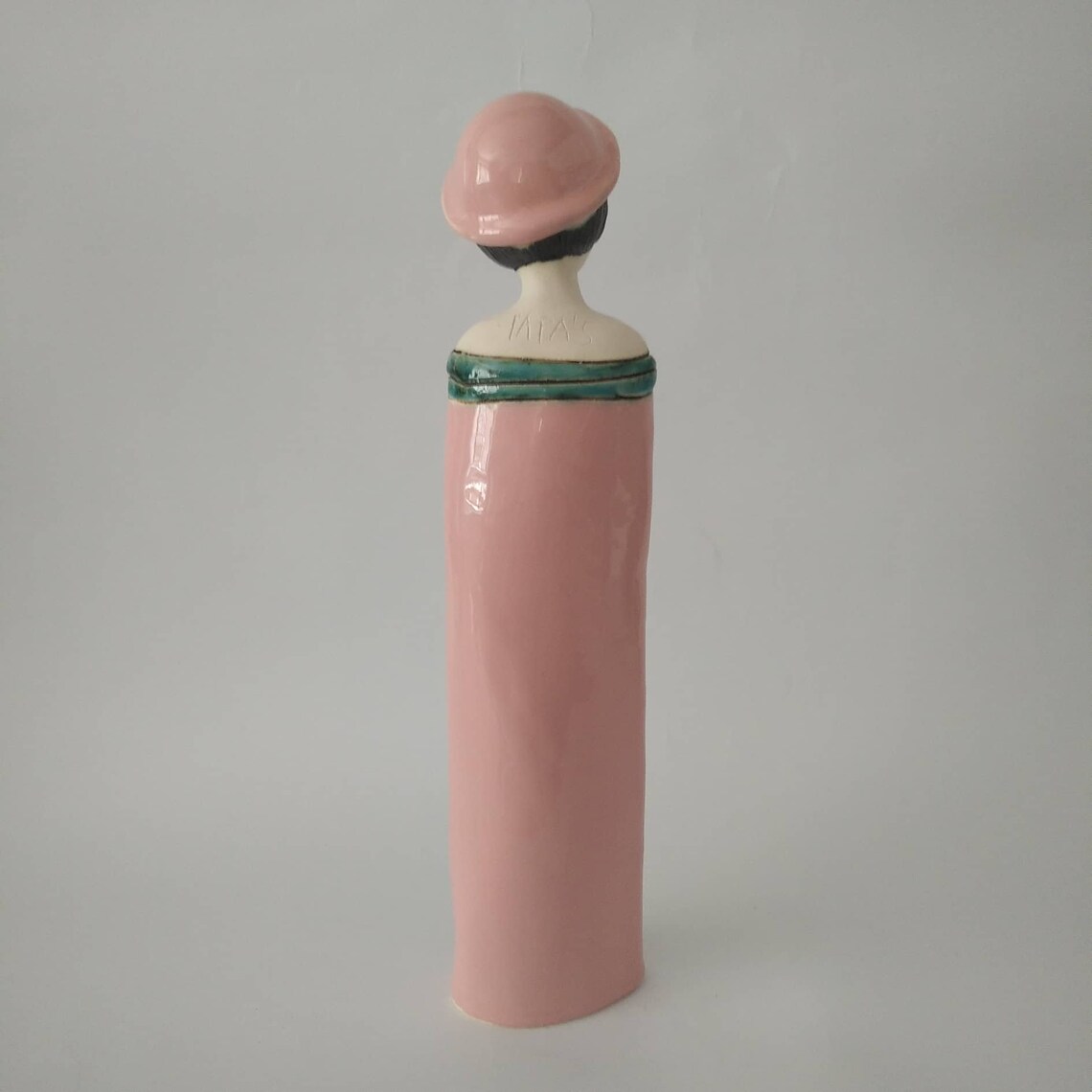 Ceramic Sculpture Woman Statue Handmade Woman Sculpture - Etsy