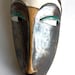 Ceramic Mask Handmade, Ceramic Face, Ceramic Sculpture, Mask for Wall ...