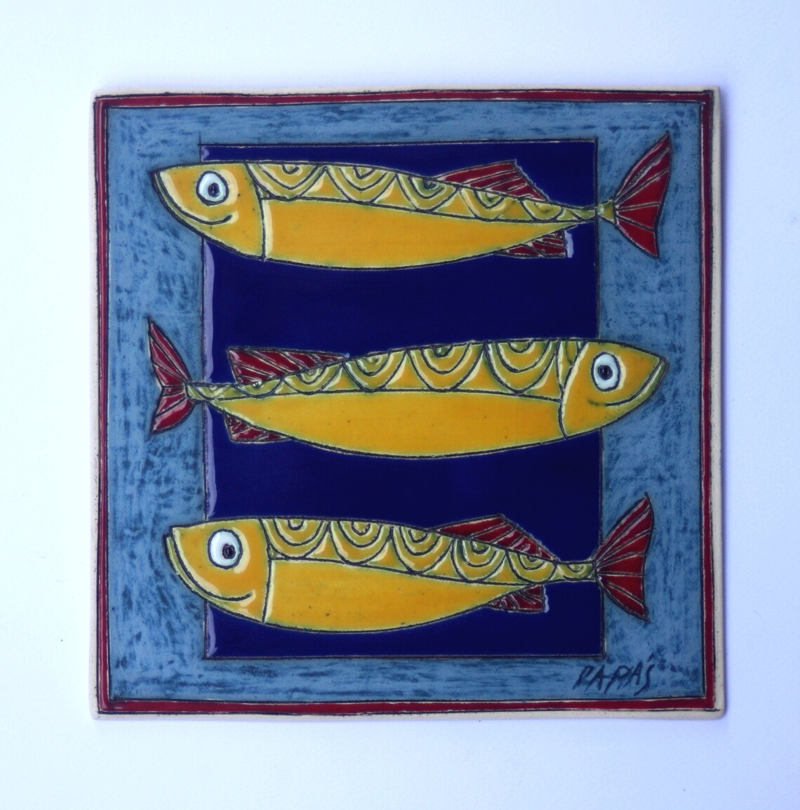 Hanging Tile Wall Hanging Tile Wall Art Wall Decoration - Etsy