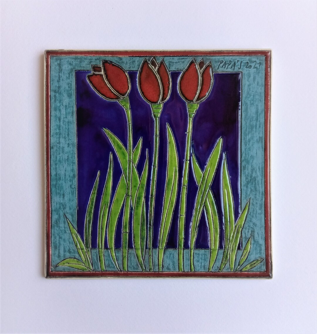 Ceramic Tiles, Kitchen Decor Tiles, Hanging Figure, Home Decor Tiles ...
