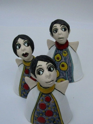 Handmade Sculpture Ceramic Statue Boy Sculpture Artwork - Etsy