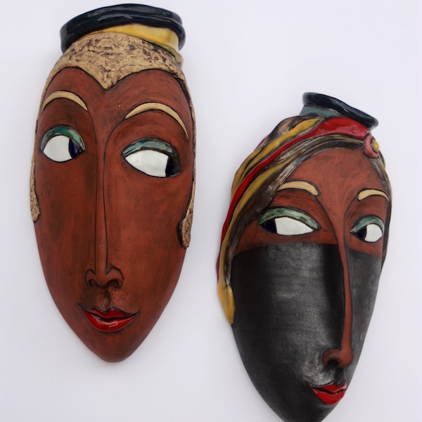 Ceramic Mask - Etsy