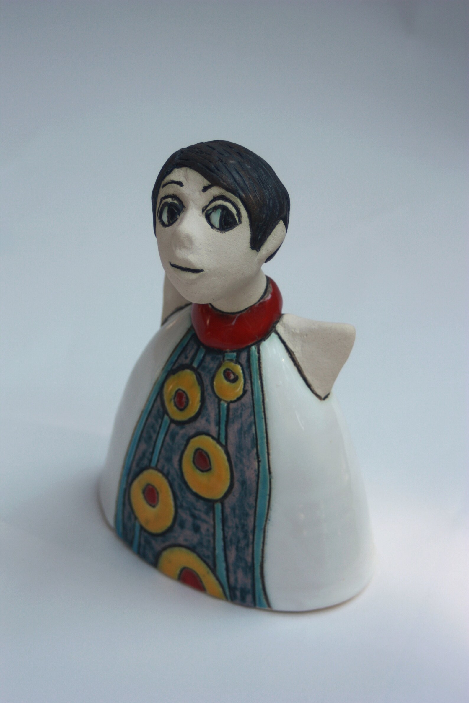Handmade Sculpture Ceramic Statue Boy Sculpture Artwork | Etsy