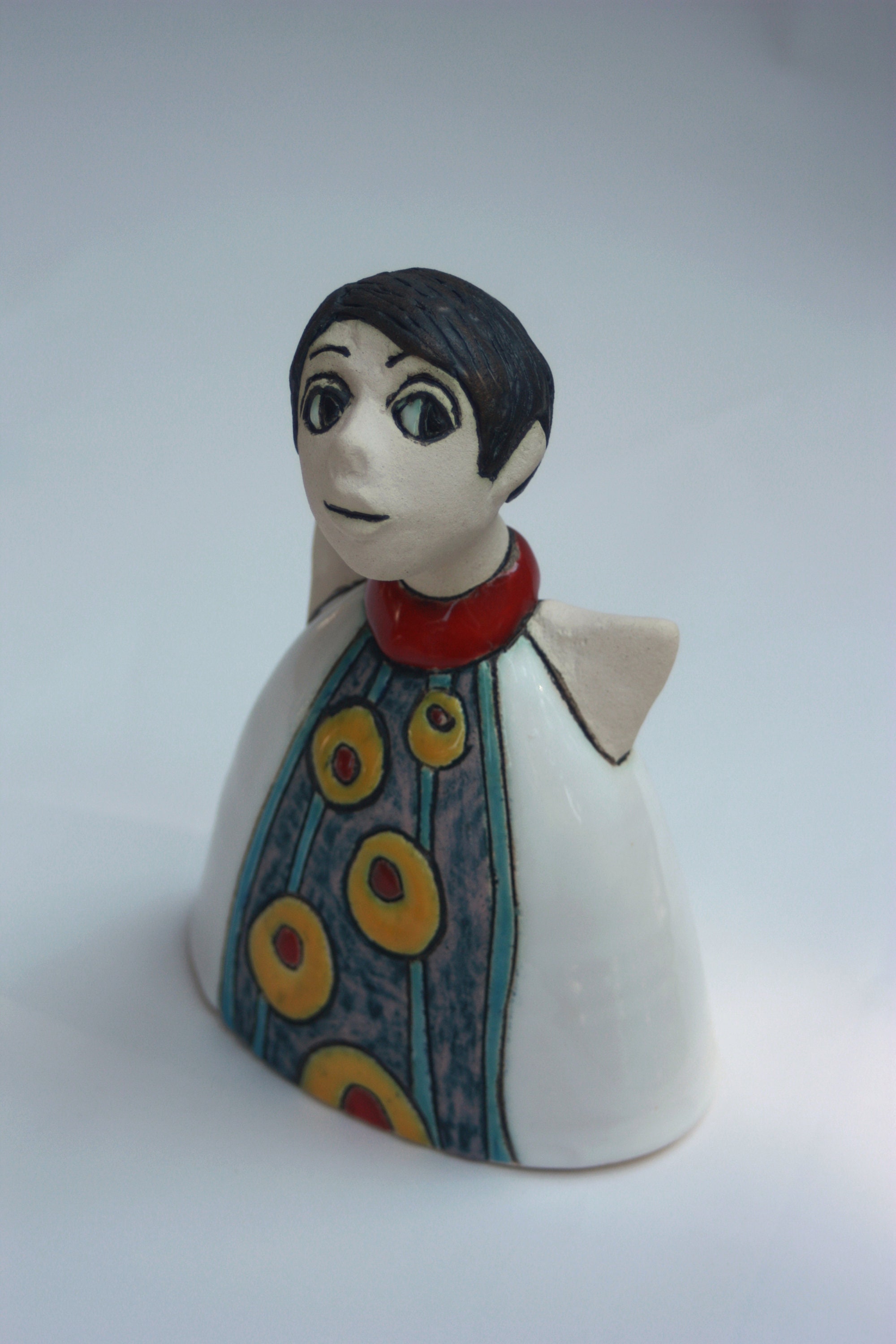 Handmade Sculpture Ceramic Statue Boy Sculpture Artwork | Etsy