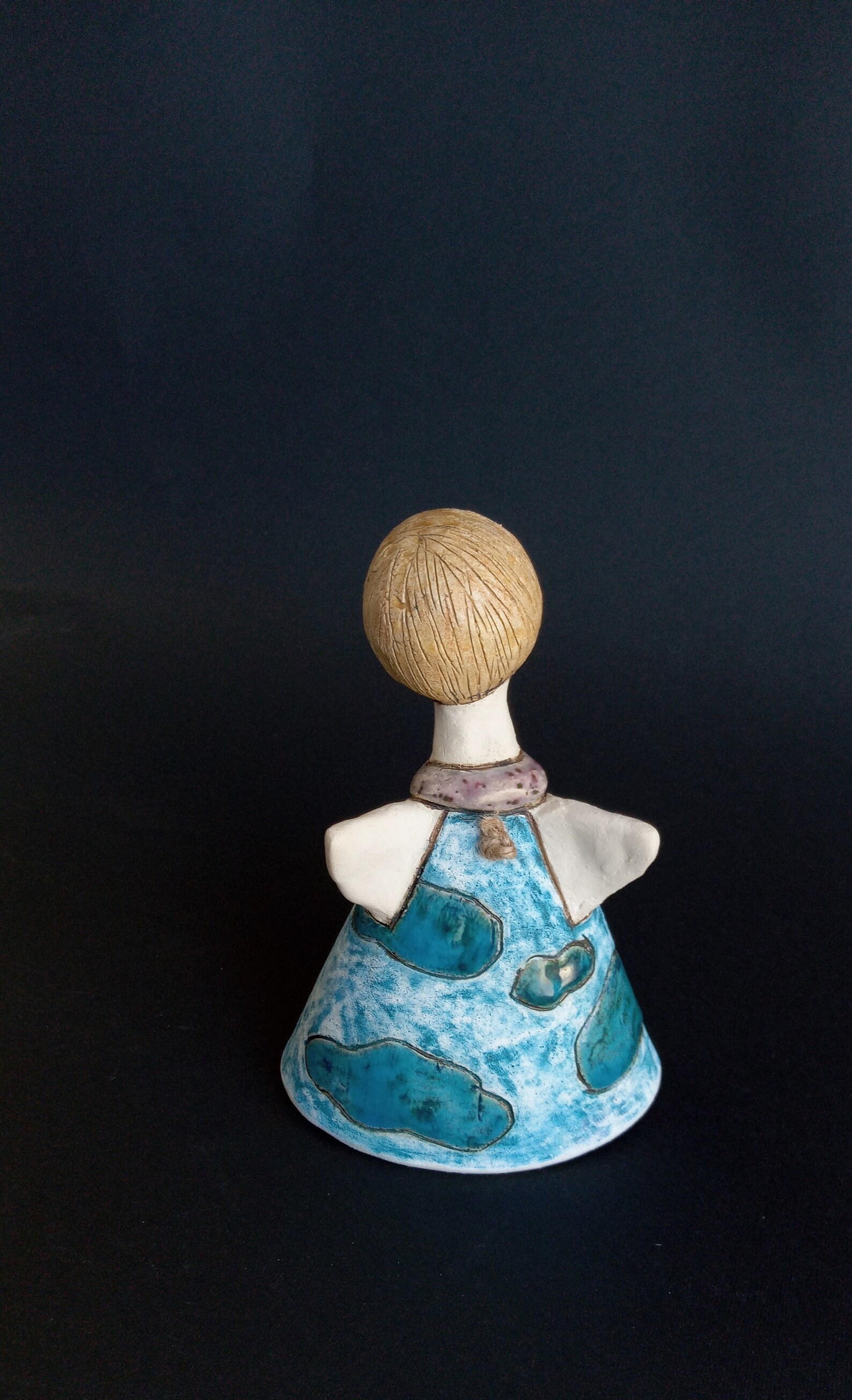Angel Sculpture, Handmade Sculpture, Ceramic Sculpture, Modern ...