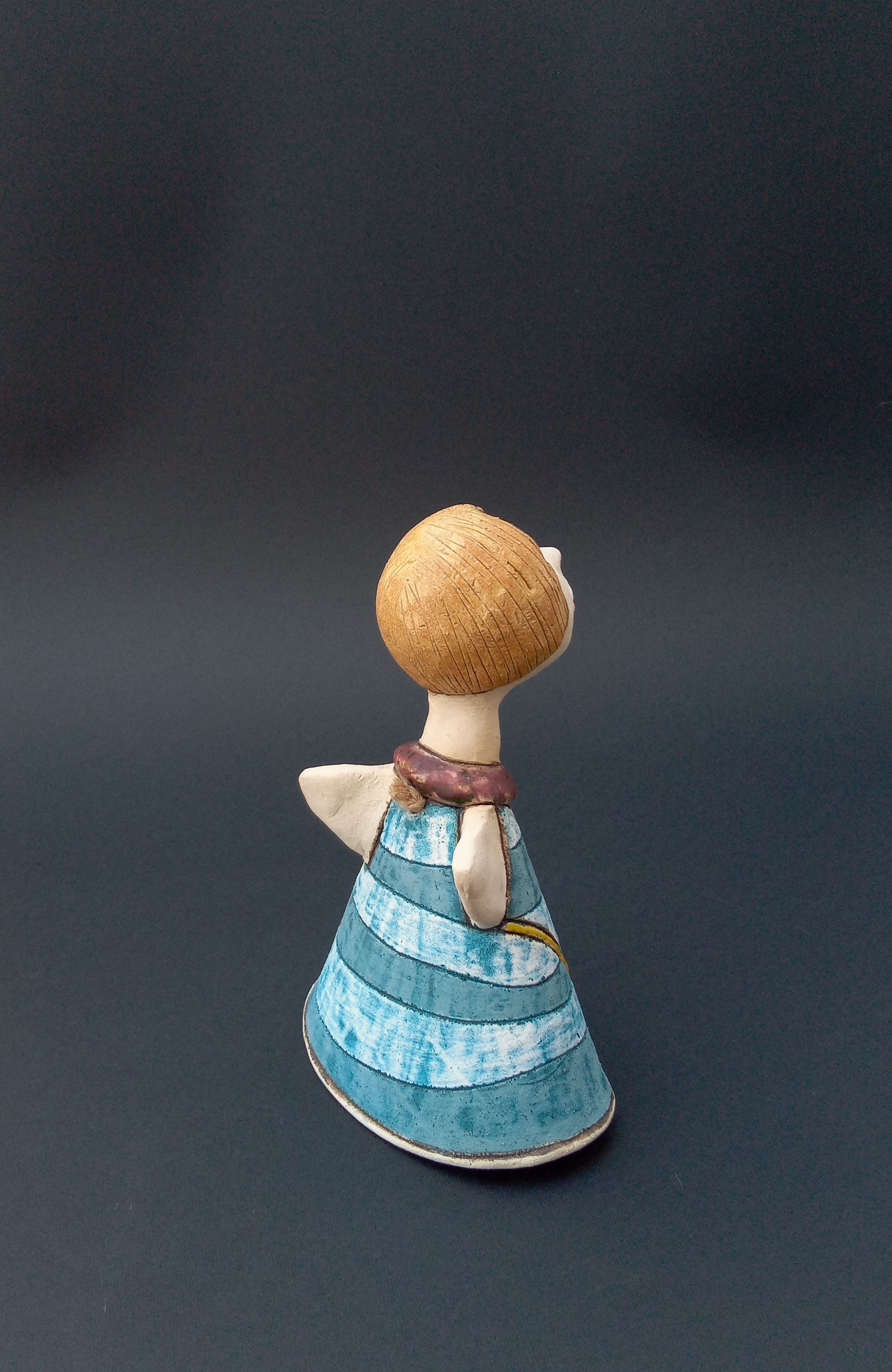 Angel Sculpture, Handmade Sculpture, Ceramic Sculpture, Modern ...
