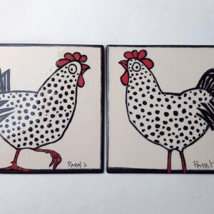 Ceramic Wall Hanging, Funny Ceramic Tile, Wall Hanging Decor, Tile With ...