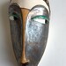 Ceramic Mask Handmade, Ceramic Face, Ceramic Sculpture, Mask for Wall ...
