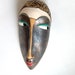 Ceramic Mask Handmade, Ceramic Face, Ceramic Sculpture, Mask for Wall ...
