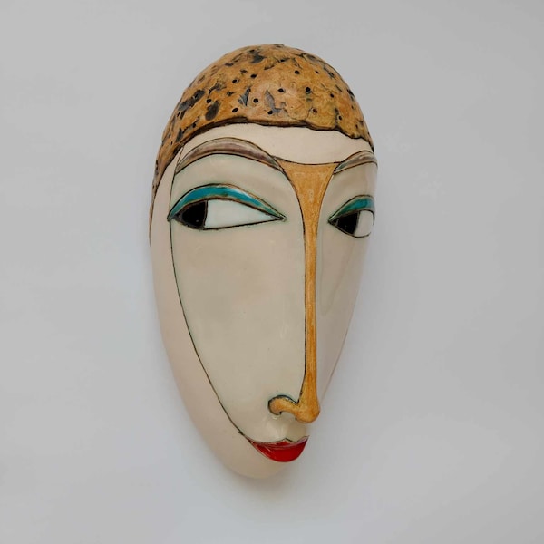 Abstract Face Mask - Etsy