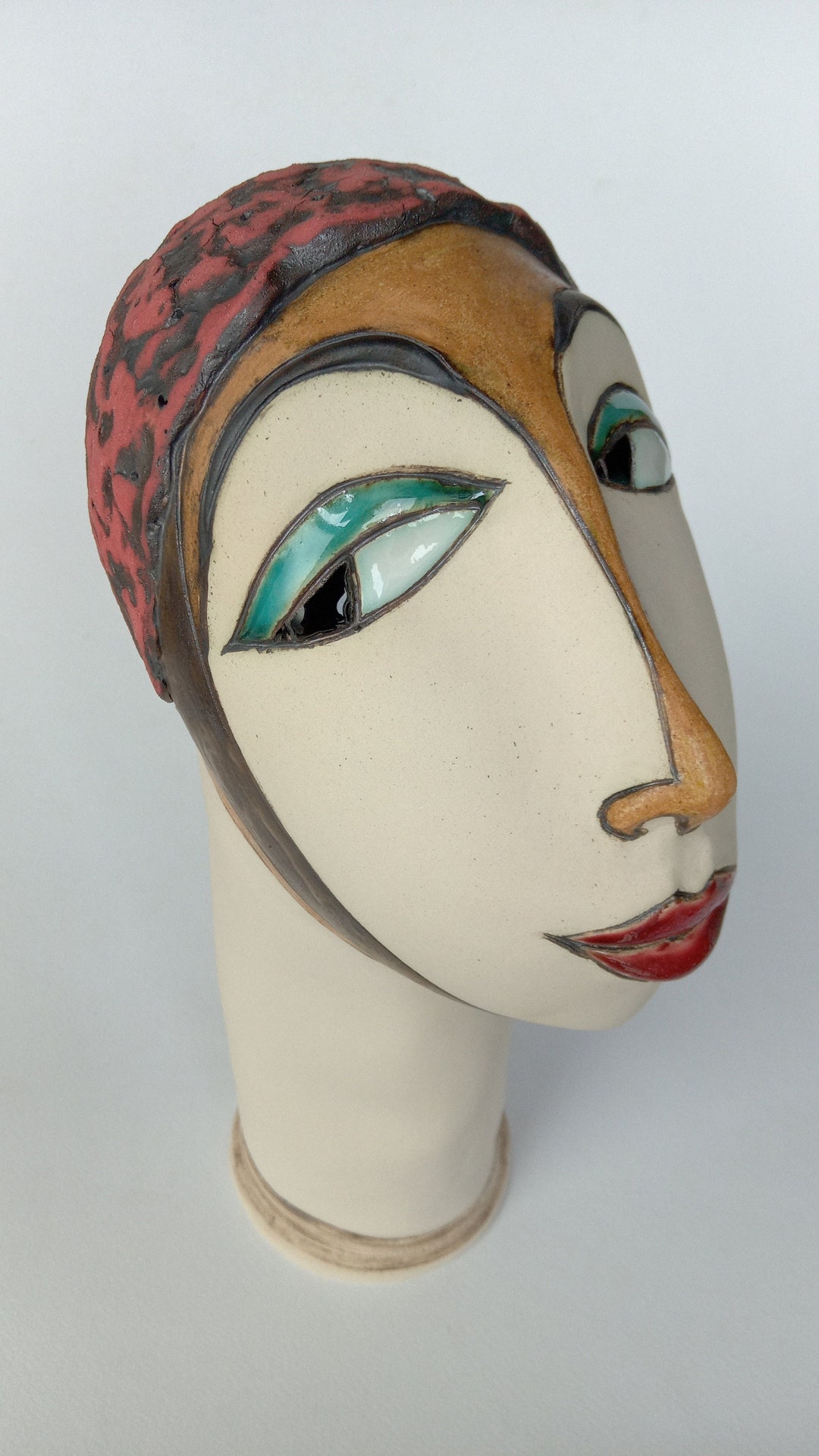 Ceramic Sculpture, Handmade Sculpture, Female Sculpture, Home Decor ...