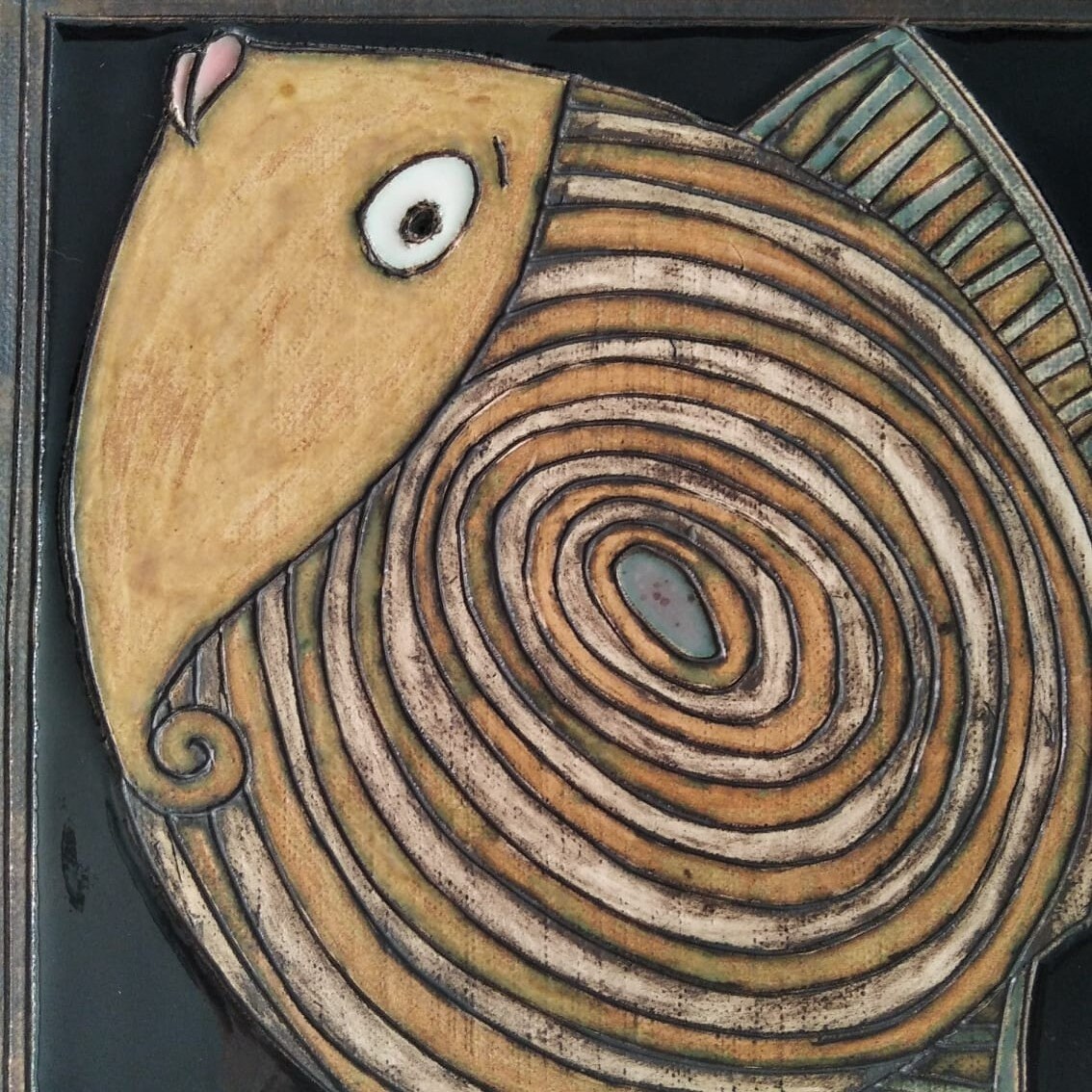 Handmade Wall Tiles Ceramic Art Plate Handmade Ceramic - Etsy