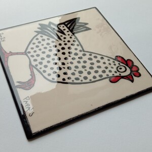 Ceramic Wall Hanging, Funny Ceramic Tile, Wall Hanging Decor, Tile With ...