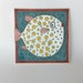 Handmade Ceramic Tile With Fish, Home Decor Tile, Hanging on a Wall ...