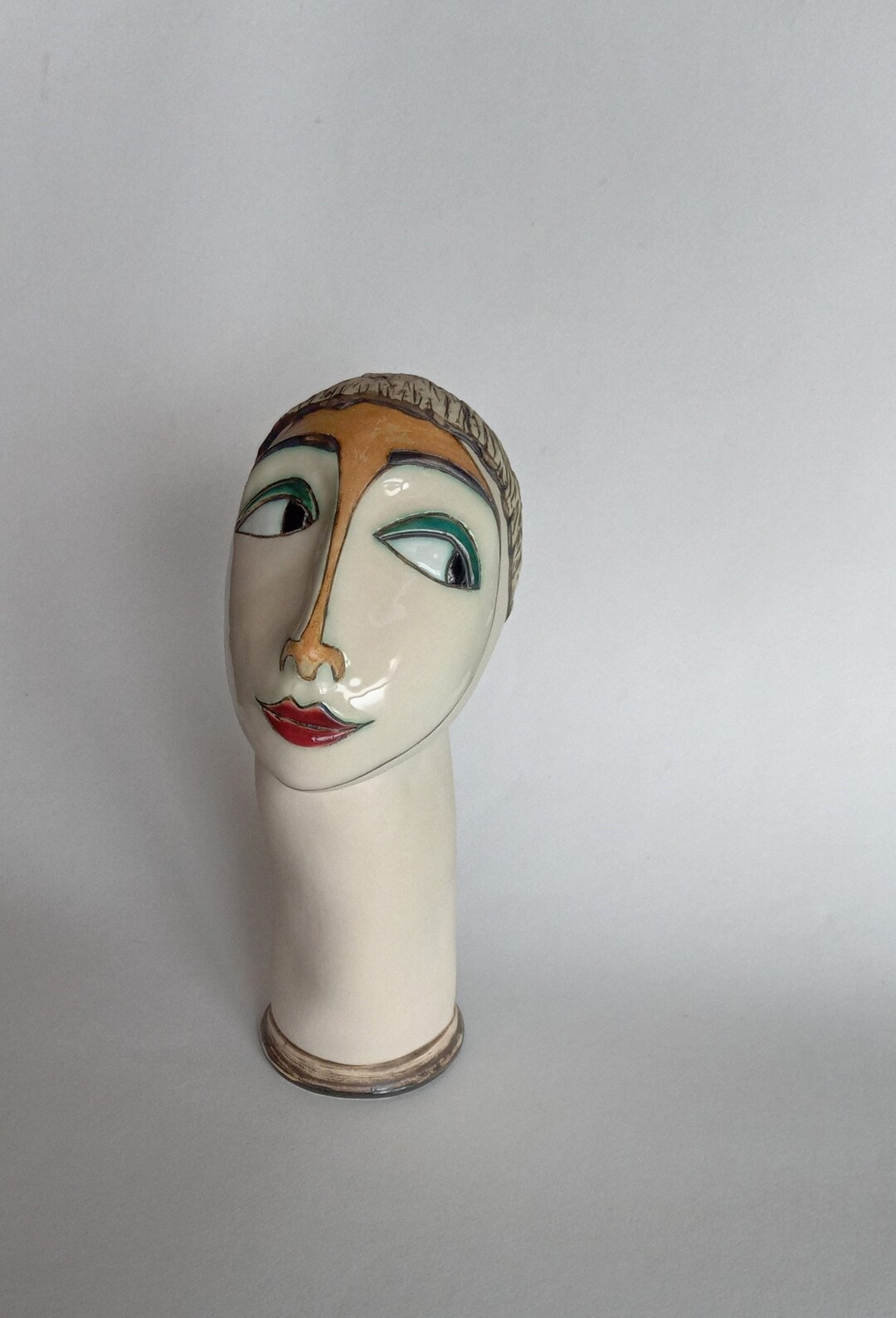 Ceramic Sculpture, Handmade Sculpture, Female Sculpture, Home Decor ...