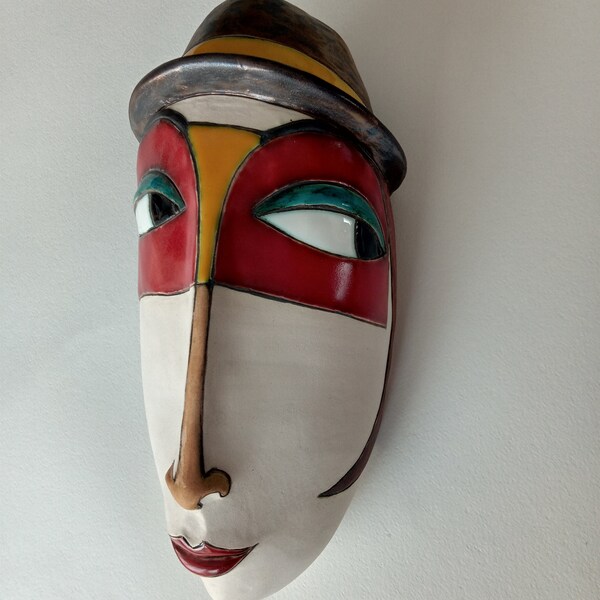 Ceramic Face Mask - Etsy