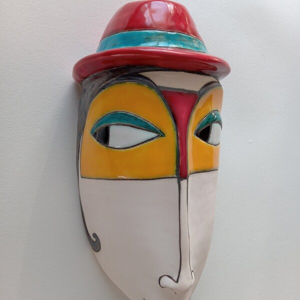 Ceramic Mask - Etsy