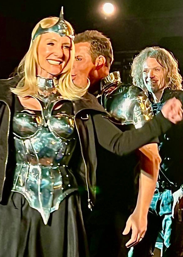 Armor Metal Fire Corset - Etsy