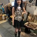Armor Metal Fire Corset - Etsy