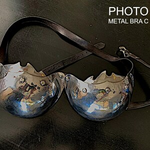Armor Metal Fire Bra -designed for B or Larger Cups - Etsy