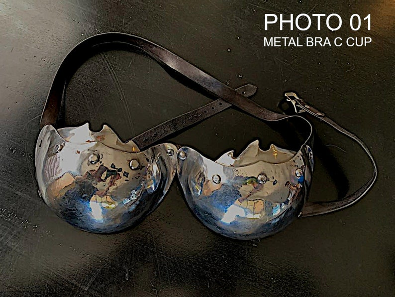 Armor Metal Fire Bra -designed for B or Larger Cups - Etsy
