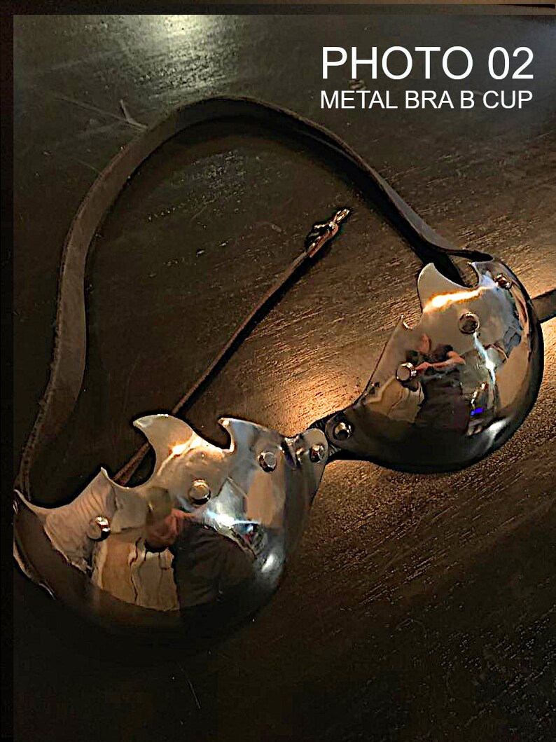 Armor Metal Fire Bra Smaller Style for B or A Cups - Etsy