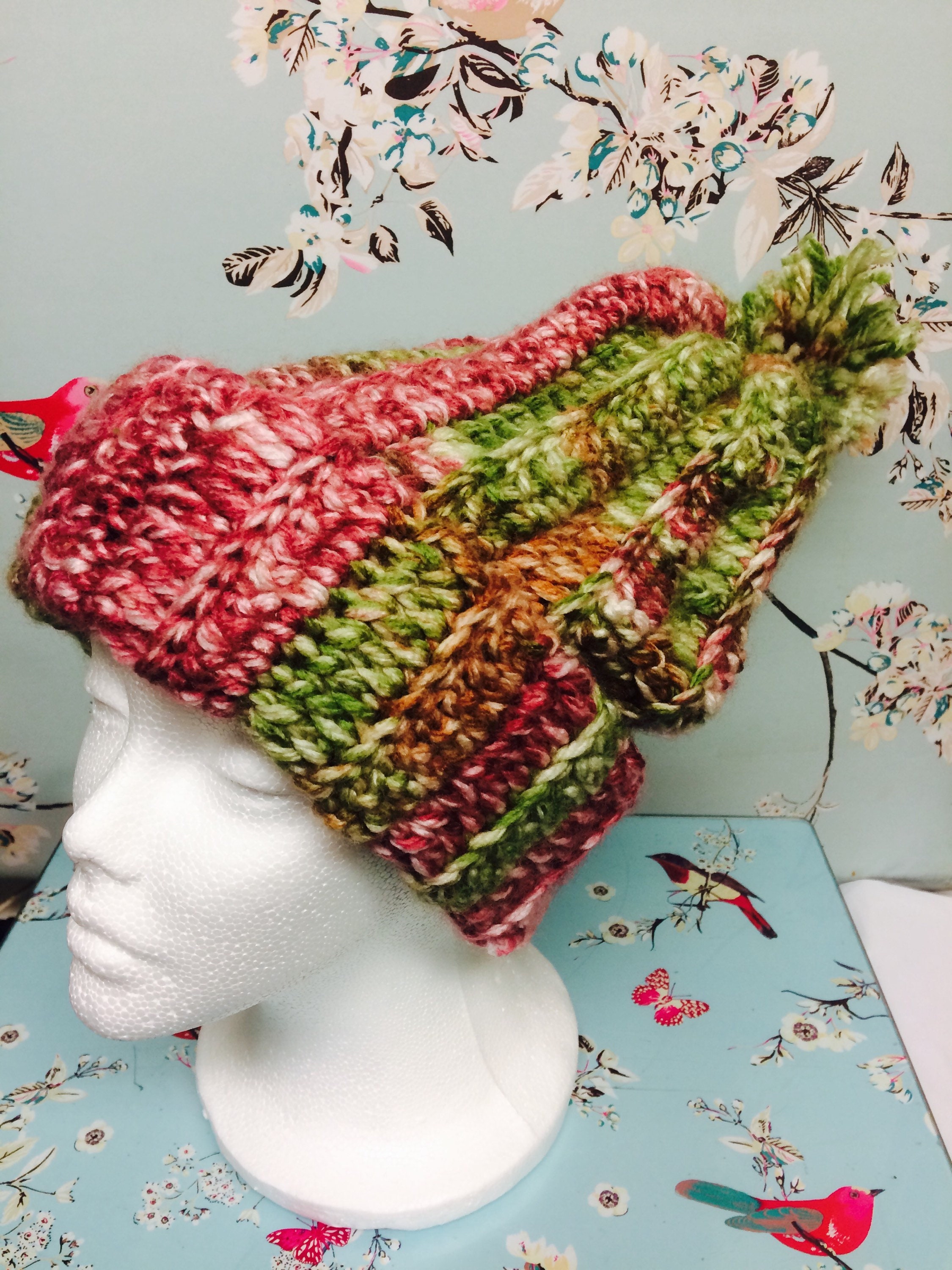 Winter Bobble Hat - Etsy